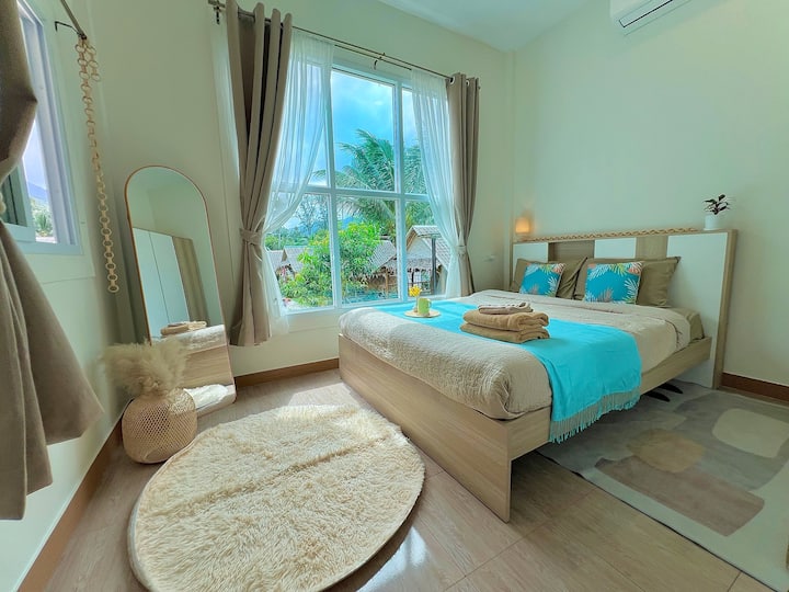 Beautiful Holiday Home - 3 Min Walk To Best Beach - Ko Pha Ngan