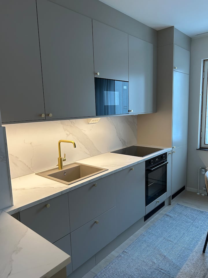 Remontoitu Valoisa Kaksio - Turku