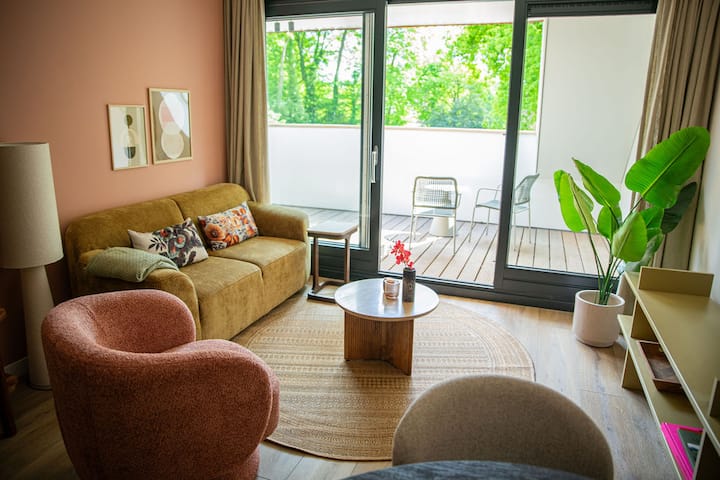 Tante Sien Vasse Appartment 2 Pers 1 Bdr 44m2 - Tubbergen