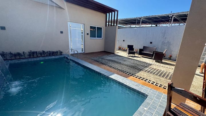 Linda Casa Com Piscina No Centro De Tamandaré - Praia dos Carneiros