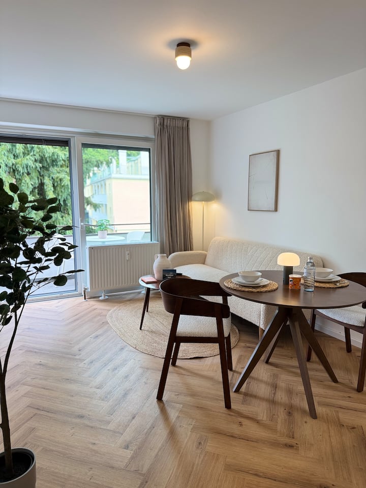 Lifa | Cozy Boutique Apartment In Parsch | Balkon - Salzburgo