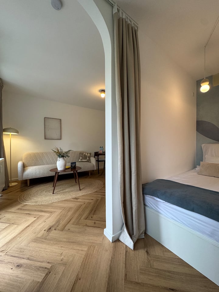 Lifa | Cozy Boutique Apartment In Parsch | Balkon - Salzbourg