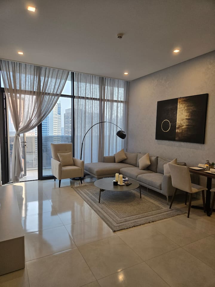 Comfortable Flat اطلاله جميله - Manama