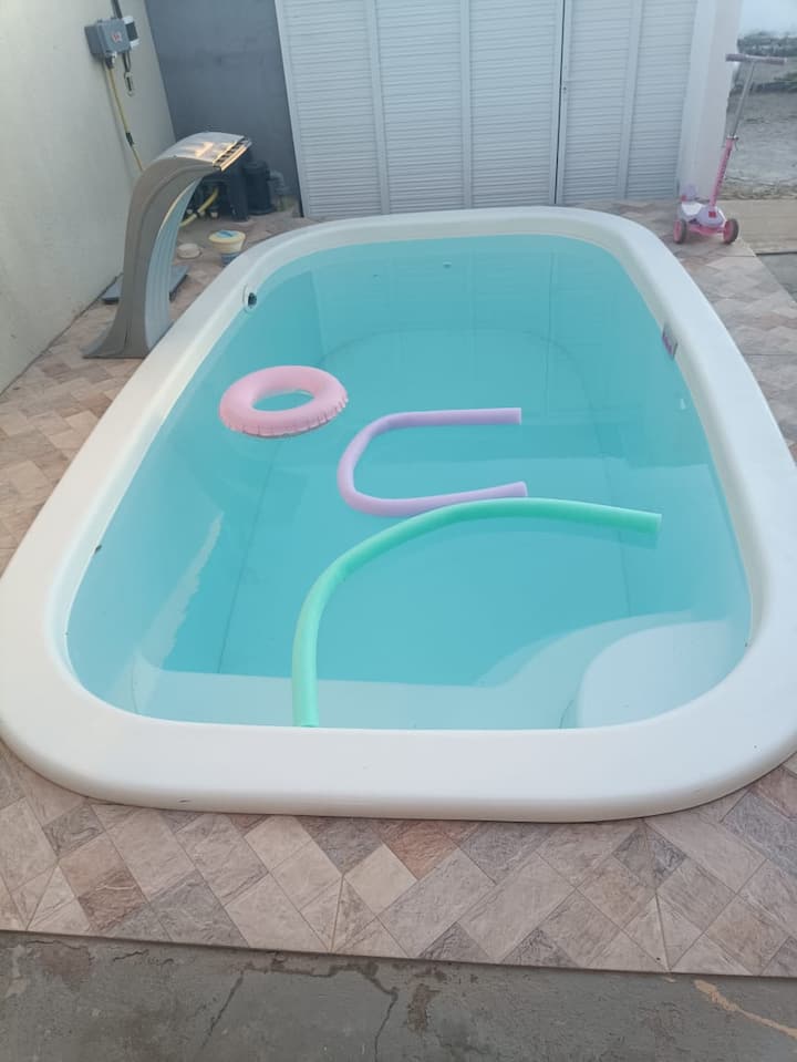 Casa Com Piscina Em Paracuru/ce - Lagoinha
