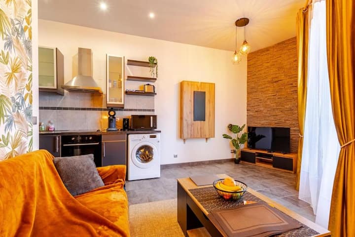 Cocon Bohème • Proche Gare - Narbonne