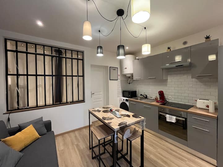 T2 Moderne Et Cosy à St ÉTienne - Saint-Chamond