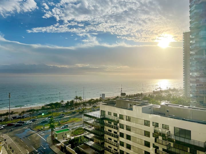 Paradise Beachfront - Barra Ocean View At Posto 5 - Rio de Janeiro