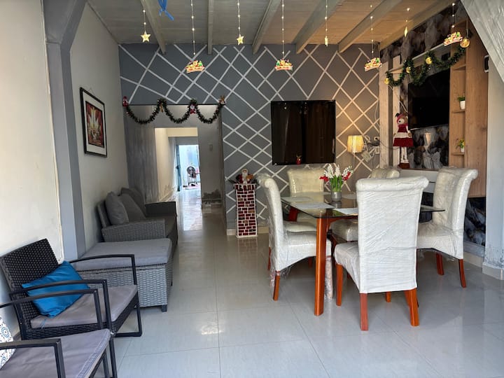 Luminosa Casa, Cerca A La Playa - Peru