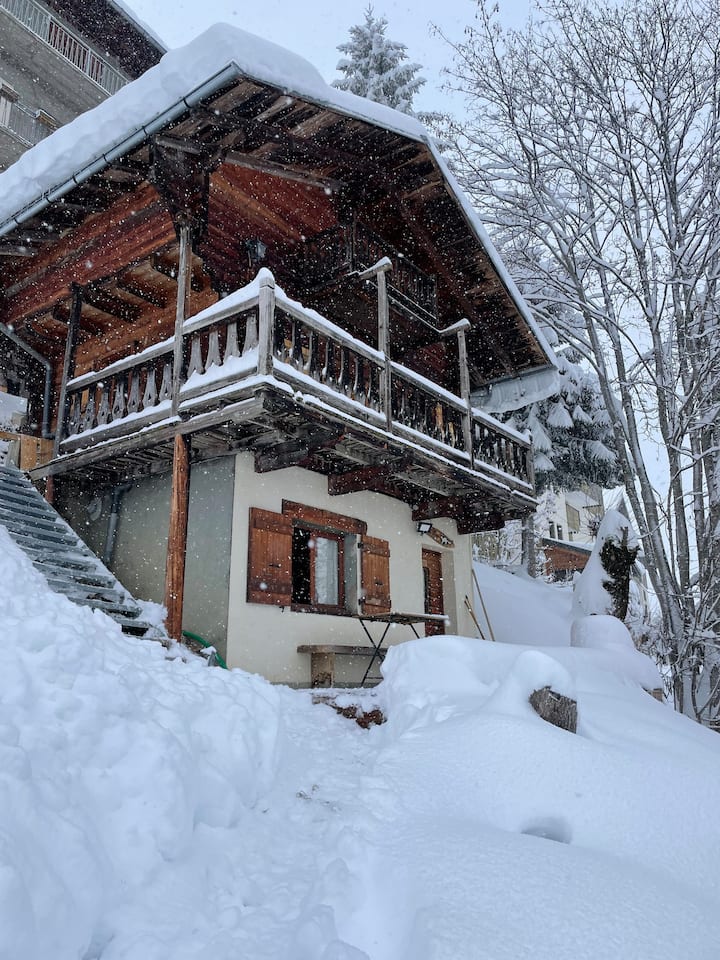 Mazot Savoyard Tout Confort - Hauteluce