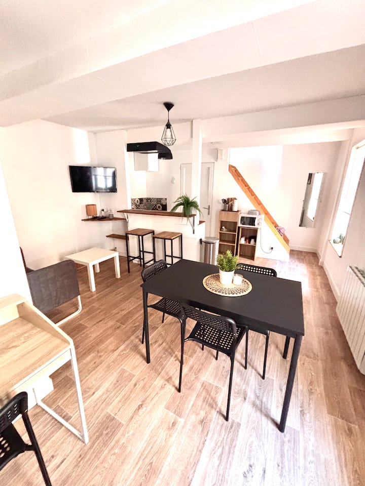 Appartement Cosy éQuipé Proche Citadelle, Centre V - Arras