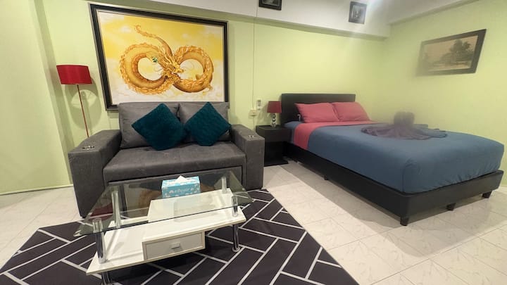 Patong Heritage Partial Sea View Studio - Patong