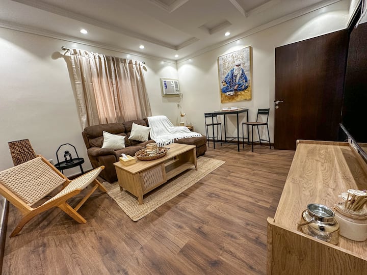 Cozy 2-bedroom Apartment In Batha Quraish - Mecca