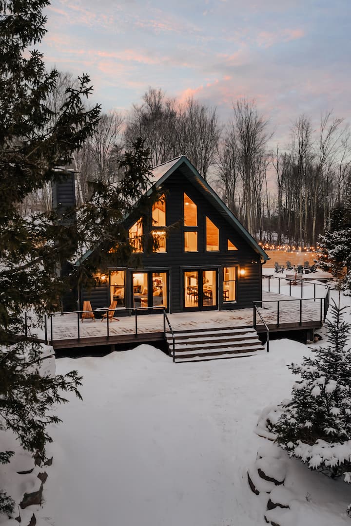 Luxury Cabin, Only 0.5 Miles To Hunter Mountain - Phoenicia, NY