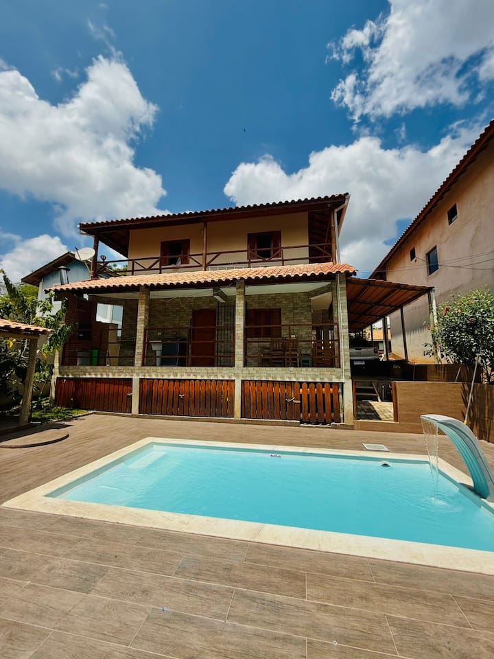 Casa Em Joanópolis Com Piscina - Extrema
