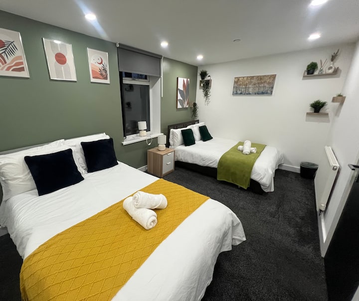 Spacious Comfy Flat In City Centre 30% Off Monthly - Cardiff