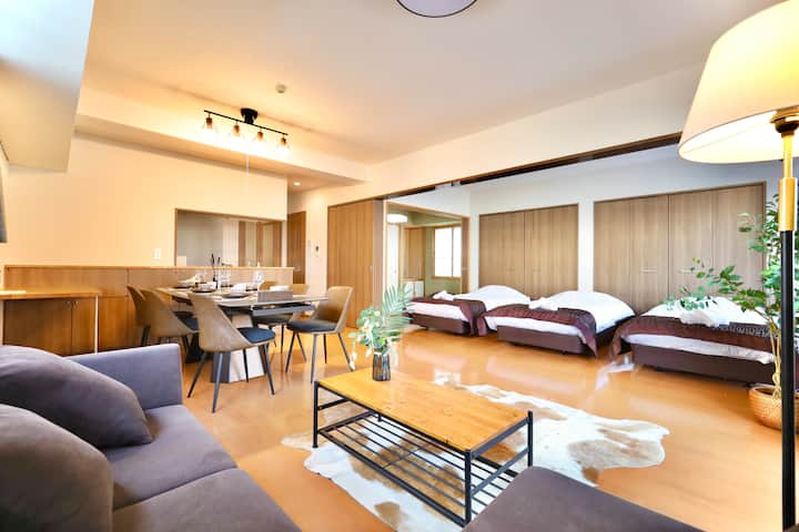 501bスカイツリービュー 最大11名;高級マンション最上階 - Ueno