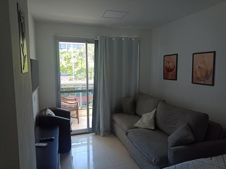 Loft Em Frente à Praia Do Recreio - Recreio dos Bandeirantes