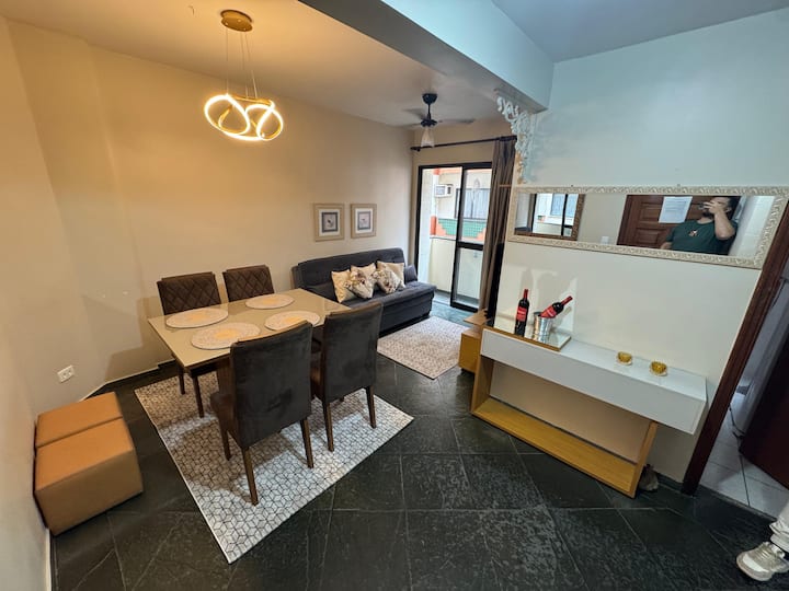 Ap Enseada Guarujá-100m Praia-c/vaga-piscina - Guarujá