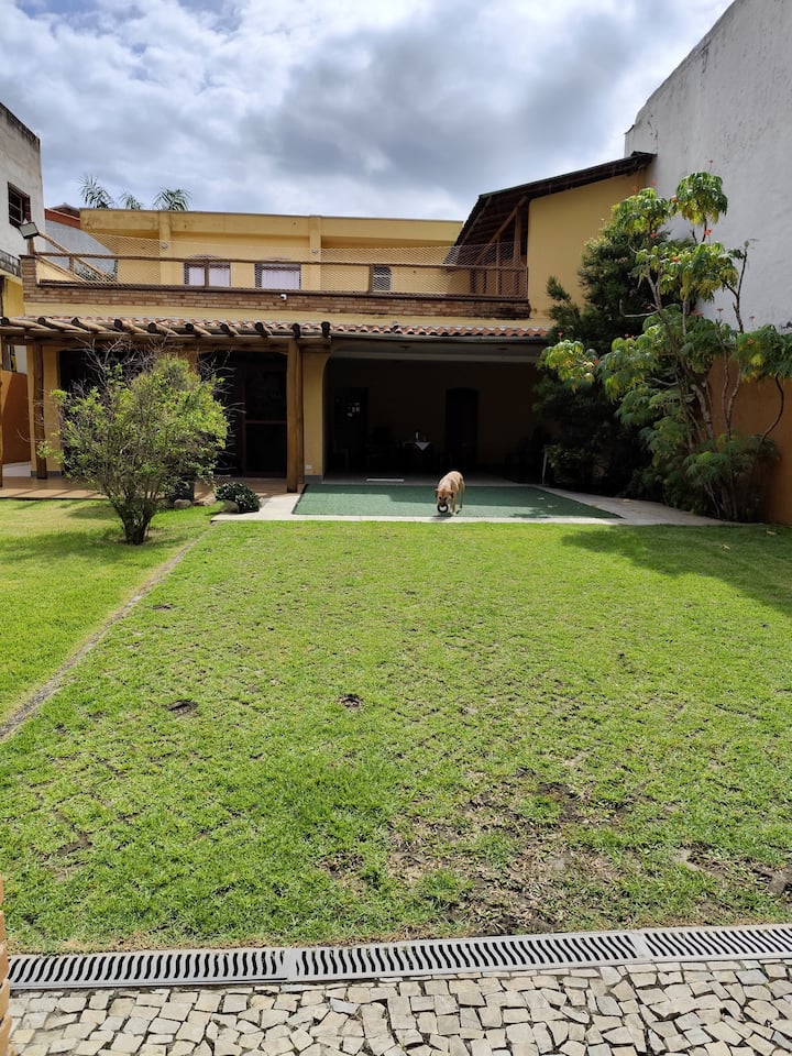 Linda Casa Na Praia - São Sebastião