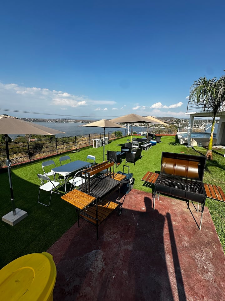 Departamento 1 G & G Residencial Con Calefacción - Tequesquitengo
