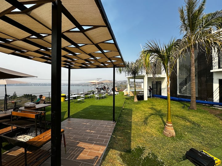 Loft # 1 G & G Residencial/ Alberca Concalefacción - Tequesquitengo