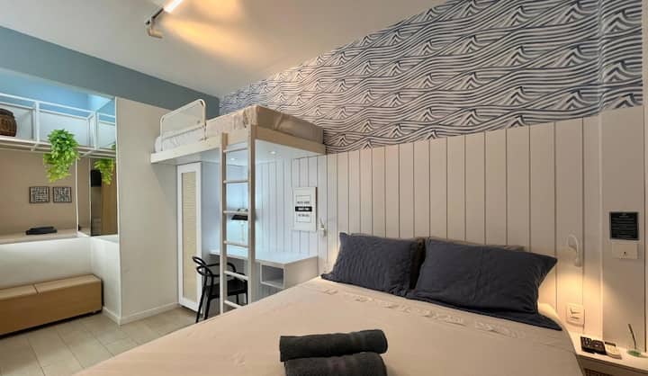 Lovely Studio Copacabana - Ipanema