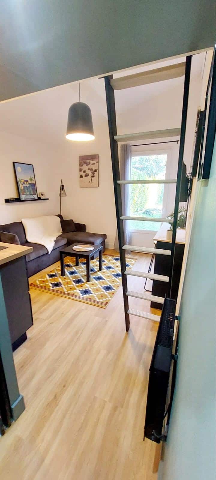 Studio Le Petit Pont Blanc - Solaize