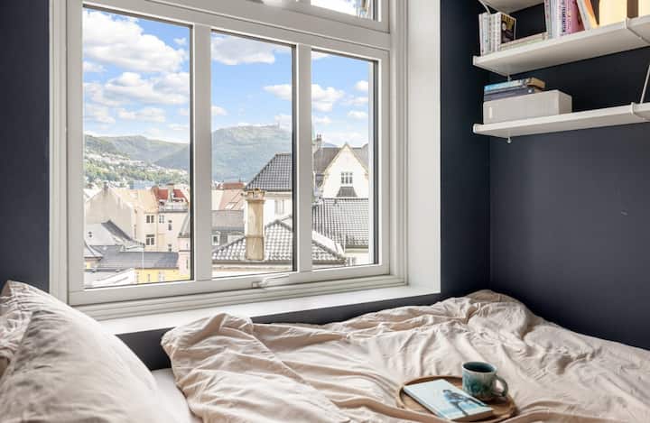 Cozy And Central Apartment - Bergen, Norway