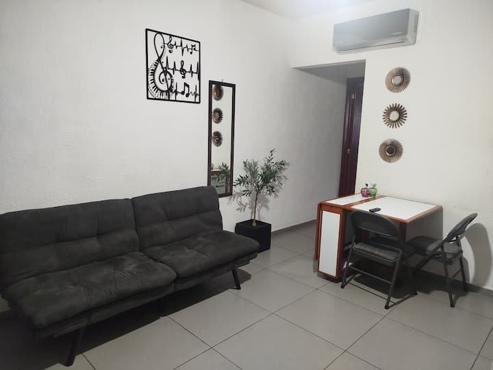 Hermoso Depto. C/2 Hab. Equipado Y Climatizado (2) - Heroica Veracruz