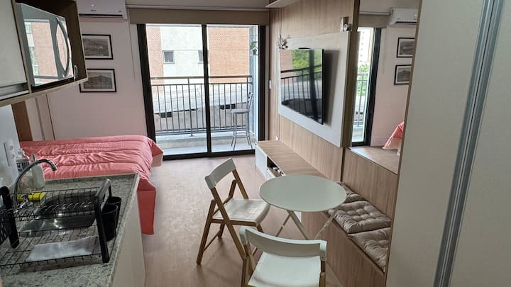 Studio Novo Em Perdizes/vila Madalena - São Paulo