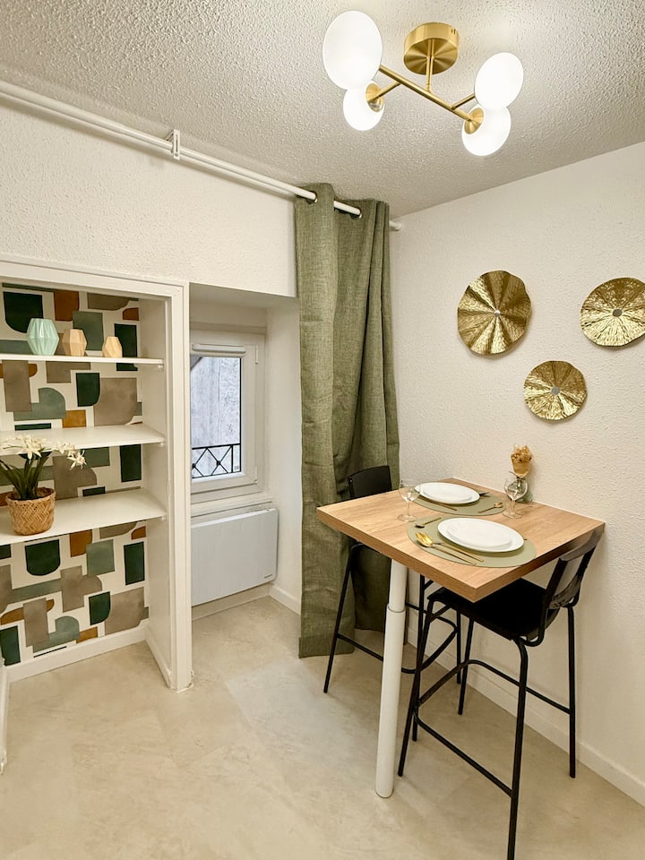 Studio Verde Centre Piéton Thonon Lac Belvédère - Lake Geneva