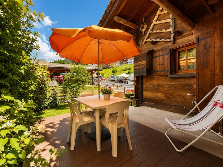 Cosy Chalet Center Of The Village - Notre-Dame-de-Bellecombe