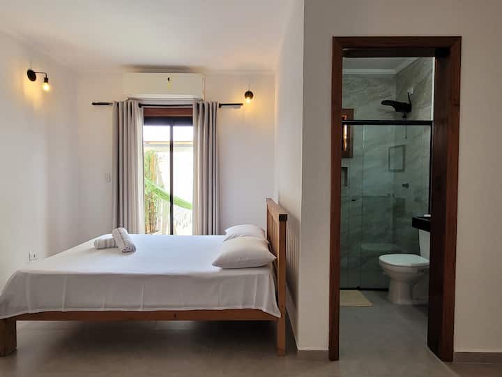 Pousada Casa Una (100m Da Praia) Centro Da Cidade! - Peruíbe