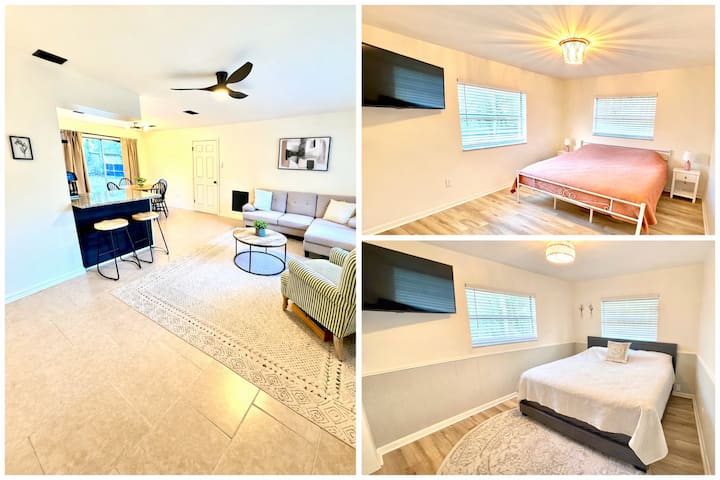 2br/1ba Home In Charming Lake Town Near Downtown - Inverness, FL