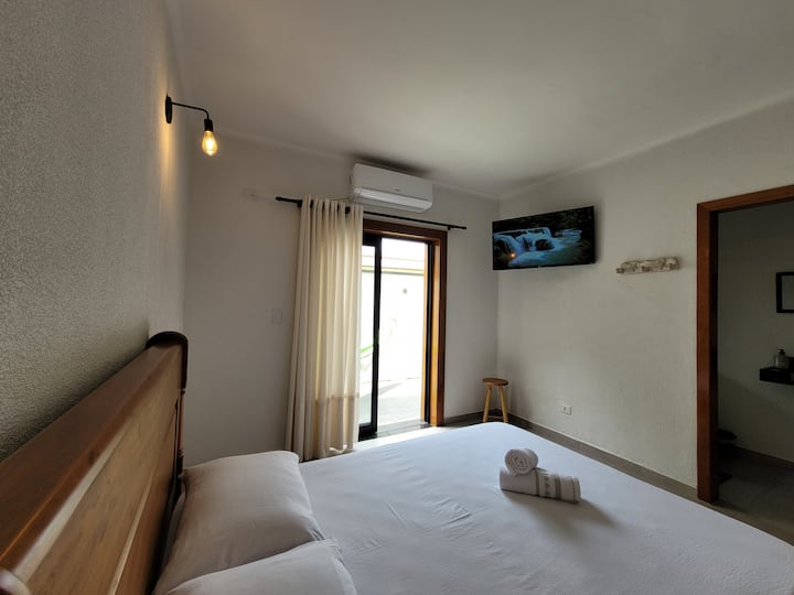 Pousada Casa Una (100m Da Praia) Centro Da Cidade! - Peruíbe