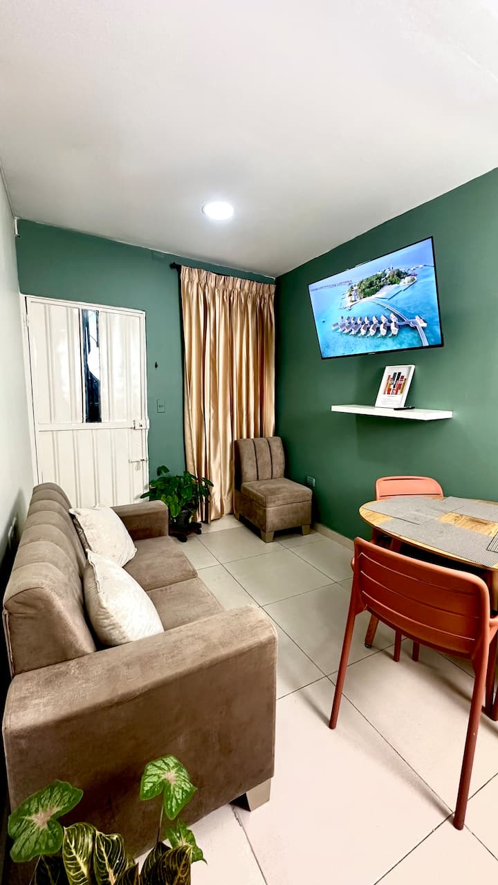 Greenheaven 202 | Balcón, Ac Y Wi-fi Veloz - Soledad
