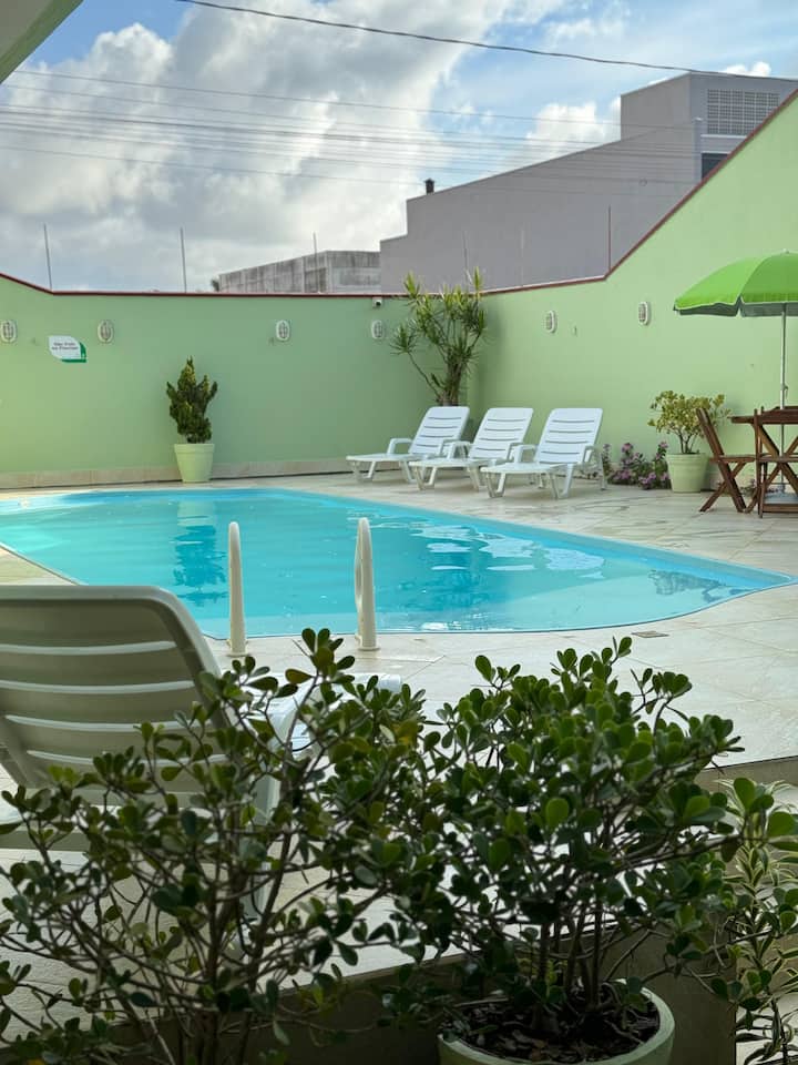 Casa Próximo Do Mar Com Piscina - Navegantes