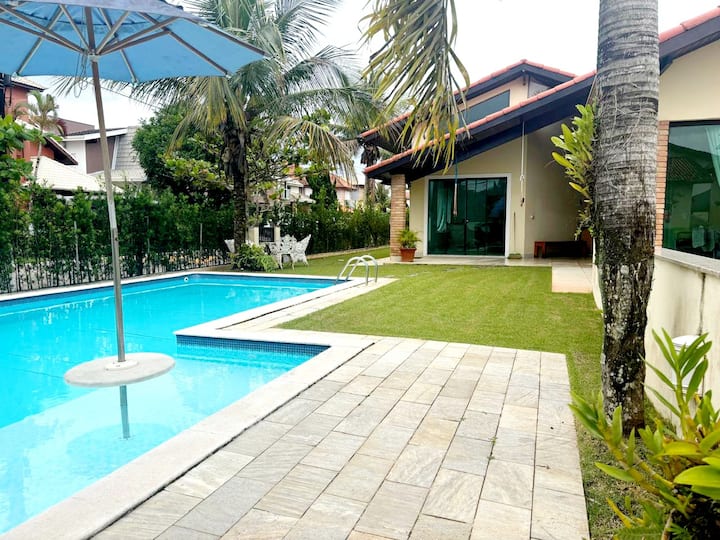 Casa Em Peruíbe - Boungainville Iii - Peruíbe