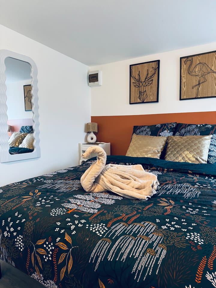 Chambre D’hôte Indépendante. - Pontorson