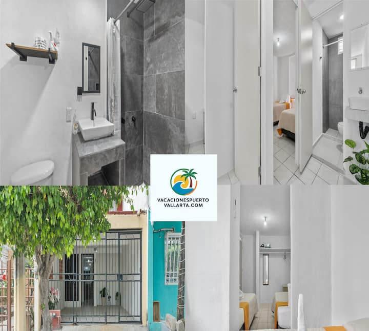 Casa Cozy, 2 Bdr, 4 Bed, 2 Baths, Parking, Shuttle - Puerto Vallarta