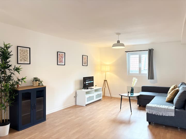 Appartement Rénové Pour 6 Voyageurs - Roubaix - Roubaix