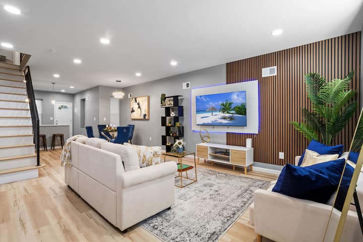 Luxe Townhome Near Downtown & World Cup Events - Hog Island – Philadelphia