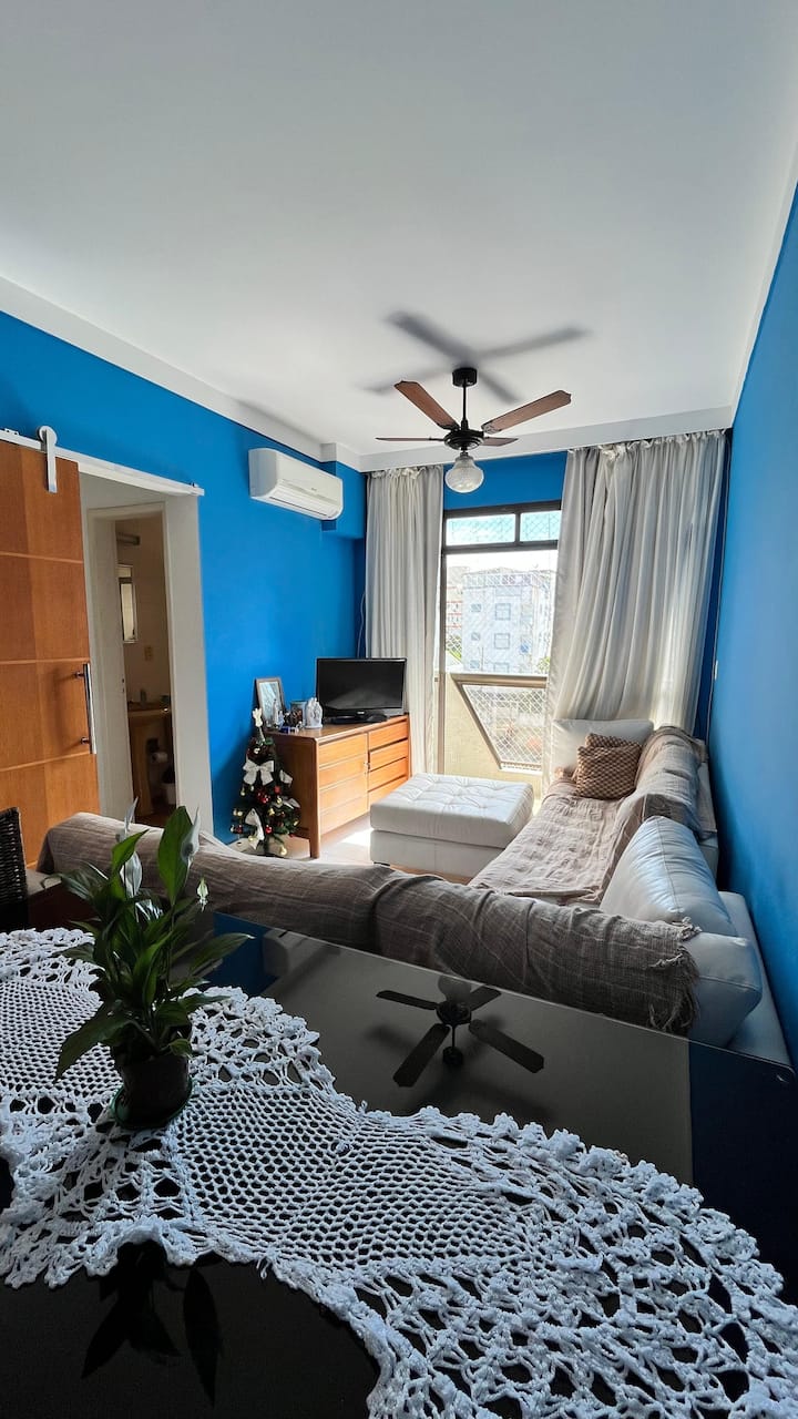 Apê Azul Guarujá - Guarujá