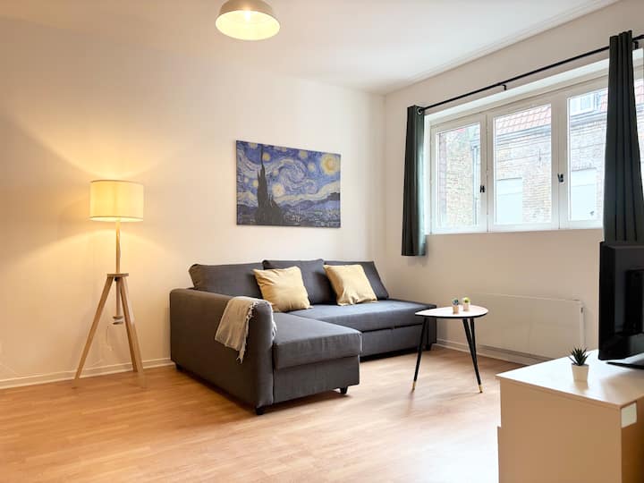 Spacieux Appartement Pour 6 Voyageurs - Roubaix - Roubaix