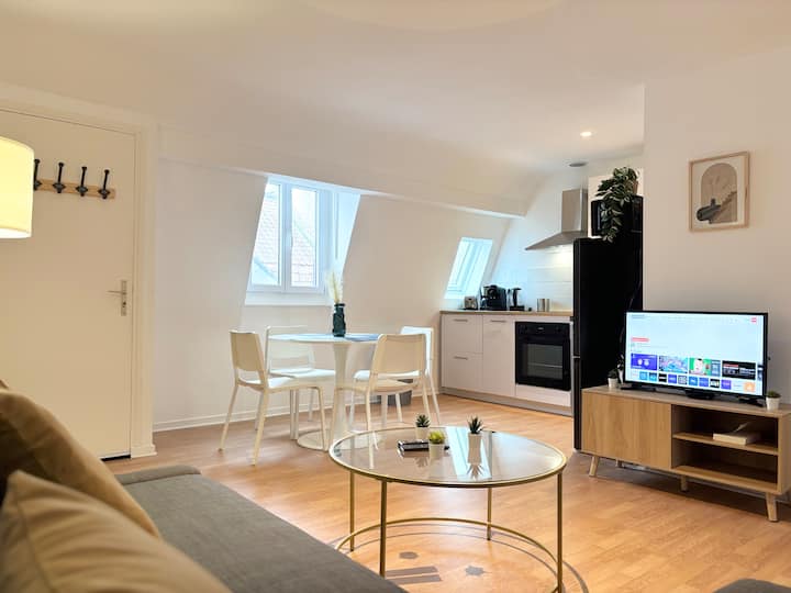 Appartement Pour 6 Voyageurs En Hypercentre De Rbx - Mouscron