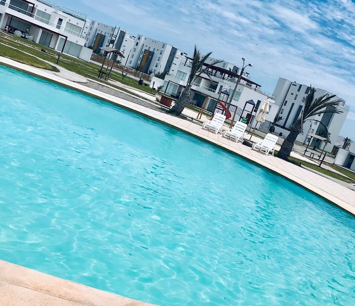 Dpto. Con Preciosa Vista Al Mar - Paracas