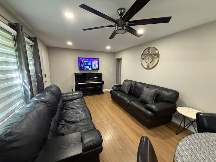 2br-3beds King/queen/twin Minutesss From Ohare! - Dunning - Chicago
