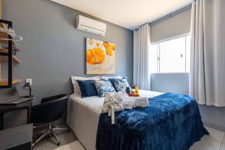 Refúgio ÂMbar -Casa Pertinho D Tudo E Aconchegante - Sinop