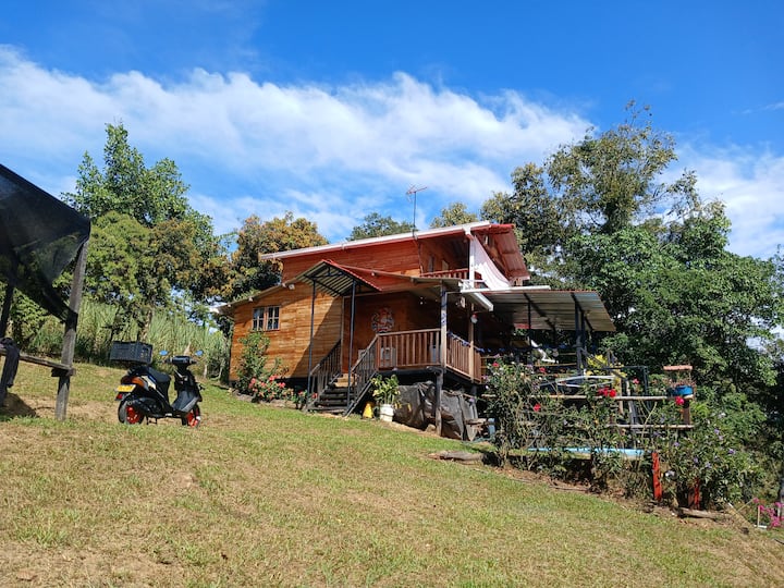 Cabaña Campestre El Refugio - Barbosa