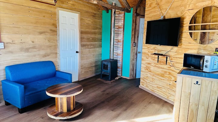 Cabaña Laguna Hueico - Isla Grande de Chiloé